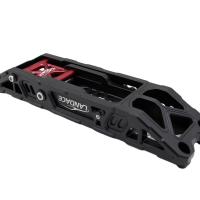 China Jeep Wrangler JL JK 4x4 Aluminum Alloy Door Hinge Folding Foot Pedal Step 330mm for sale