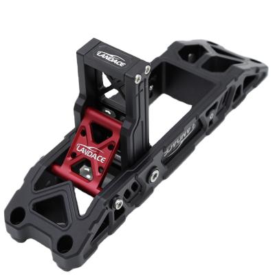 China Aluminum Alloy Side Door Pedal Hinge Step for Jeep Wrangler JL JK 330x86x55mm for sale