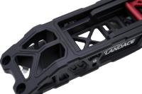China Aluminum Alloy Side Door Pedal Hinge Step for Jeep Wrangler JL JK 330x86x55mm for sale