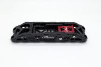 China Aluminum Alloy Side Door Pedal Hinge Step for Jeep Wrangler JL JK 330x86x55mm for sale