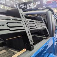 China Black Powder Coated Carbon Steel Cargo Carrier for Jeep Gladiator JT OEM Service for sale