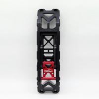China Aluminum Alloy Door Hinge Folding Foot Pedal Side Step 330mm for Jeep Wrangler FJ Cruiser for sale