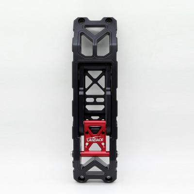 China Aluminum Alloy Door Hinge Folding Foot Pedal Side Step 330mm for Jeep Wrangler FJ Cruiser for sale