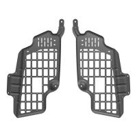 China OEM Service Accepted Black Modular Storage Molle Panel System Bracket for Toyota 4Runner for sale