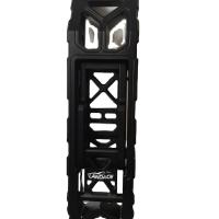 China Jeep Wrangler 2018-2022 Folding Side Door Foot Pedal Peg 330x86x55mm Aluminum Alloy for sale