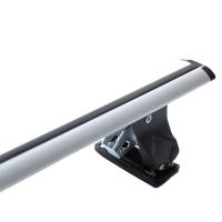 China Aluminum Alloy Shark Style Cross Bar Roof Rack 127cm SUV Luggage Rack 5kg for sale