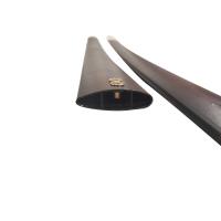 China Aluminum Alloy Roof Cross Bars 127cm 5kg Capacity Silver Car Roof Rack for sale