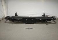 China High Steel Rear Bumper for Ford Ranger 163x27x35mm Black Powder Coated Car Exterior Decoration for sale