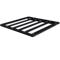 China Aluminum Alloy Roof Rack for LC200 2265x1250mm 200kg Capacity Laser Cut for sale