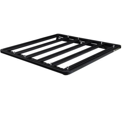 China Aluminum Alloy Roof Rack for LC200 2265x1250mm 200kg Capacity Laser Cut for sale