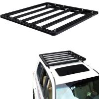 China Aluminum Alloy Roof Rack for LC200 2265x1250mm 200kg Capacity Laser Cut for sale