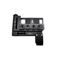China Aluminum Alloy Programmable Switch Panel Controller 198.5x201x78mm for Car Accessories for sale