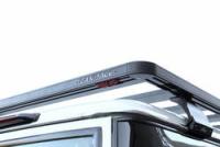 China Aluminum Roof Rack for Toyota LC76 2166x1320x44mm Black Powder Coating for sale