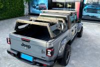 China Aluminum Pickup Truck Bed Rack System for Toyota Tundra 336x1540x500mm for sale