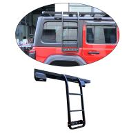 China Aluminum Roof Rack Ladder for Jeep Wrangler JL 4x4 Off-Road Vehicle 833x400x261mm 6kg for sale
