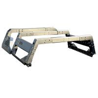 China Q235-B Steel Truck Bed Rack 1336x1529x505mm Modular Base for Toyota Tundra for sale
