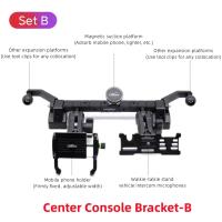 China Off Road 4x4 Center Dash Phone Holder for Jeep Wrangler 0.45kg Aluminum Alloy for sale