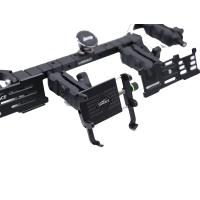 China Off Road 4x4 Center Dash Phone Holder for Jeep Wrangler 0.45kg Aluminum Alloy for sale