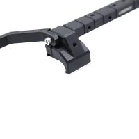 China Off Road 4x4 Center Dash Phone Holder for Jeep Wrangler 0.45kg Aluminum Alloy for sale