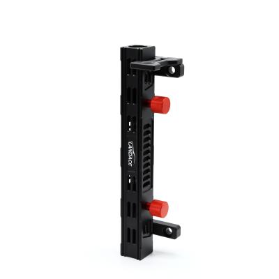 China Off Road 4x4 Tailgate Flagpole Holder Bracket Stand for Jeep Wrangler 323x78x86mm for sale