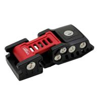China Aluminum Alloy Hood Latch Kit for Jeep Wrangler JL 121x56x43mm Anti-Theft Locking Catch for sale