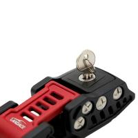 China Aluminum Alloy Hood Latch Kit for Jeep Wrangler JL 121x56x43mm Anti-Theft Locking Catch for sale