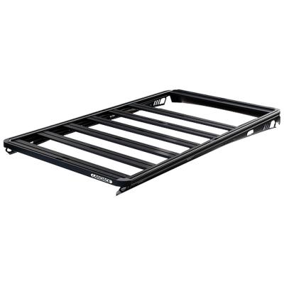 China Toyota LC200 Land Cruiser Roof Rack 2265x1250mm Black Powder Coated Aluminum Alloy for sale