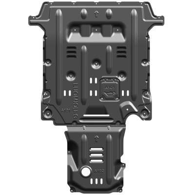 China Alfa Romeo Giulia Engine Skid Plate Magnesium Aluminum Alloy Black 35kg for sale