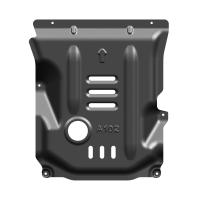 China Alfa Romeo Giulia Engine Skid Plate Magnesium Aluminum Alloy Black 35kg for sale