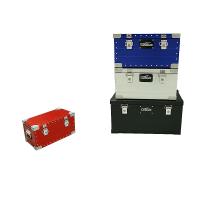 China Blue Lightweight Aluminum Chuck Box 6kg Hiking Camping Storage Box 515x320x230mm for sale