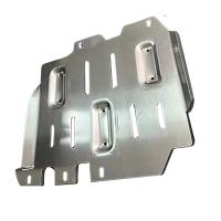 China Black Aluminum Skid Plate for Wrangler JL 5mm Undercarriage Protection for sale