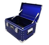 China Aluminum Alloy Camp Kitchen Organizer Box 515x320x230mm Off Road Camping Storage for sale