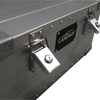 China Aluminum Alloy Car Storage Box 515x320x230mm for Outdoor Gear Custom Support for sale