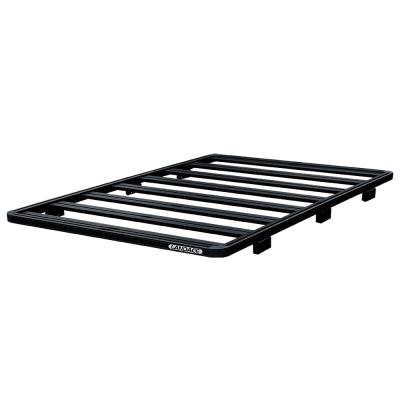 China Aluminum Roof Rack Platform 1500x1400mm for 4x4 Pickup Hilux Ranger Powder Coated for sale