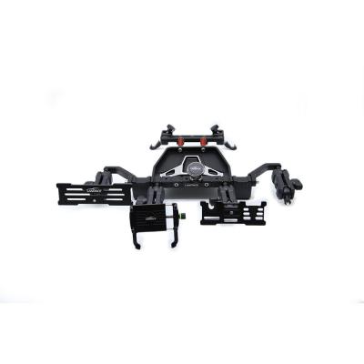 China Aluminum Alloy Center Console Dashboard Phone Holder Mount for TANK 300 250x242x70mm for sale