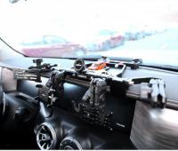 China Lightweight Multi Function Telescopic Rod Center Console Phone Supporter for TANK 300 for sale