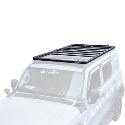 China Aluminum Roof Rack Cross Bars Luggage Rack 2270x1300mm 25.3kg for Jeep Tank 300 for sale