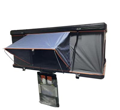 China Hard Shell Roof Top Tent with Waterproof Polyester Material and Straight Bracketing for sale