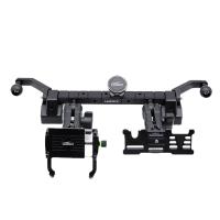 China Aluminum Alloy Screen Rotating Holder for Off Road Car Accessories 262x488x96mm for sale