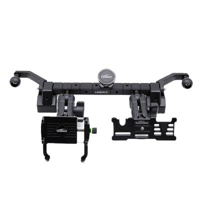China Aluminum Alloy Screen Rotating Holder for Off Road Car Accessories 262x488x96mm for sale