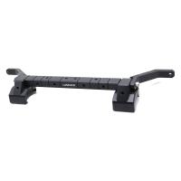 China Aluminum Alloy Screen Rotating Holder for Off Road Car Accessories 262x488x96mm for sale