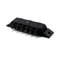 China 6 Gang Switch Panel Control Box Aluminum Alloy for Car RV Boat Truck Marine Light Control 123456 OE NO. for sale