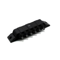 China 6 Gang Switch Panel Control Box Aluminum Alloy for Car RV Boat Truck Marine Light Control 123456 OE NO. for sale