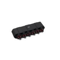 China 6 Gang Switch Panel Control Box Aluminum Alloy for Car RV Boat Truck Marine Light Control 123456 OE NO. for sale