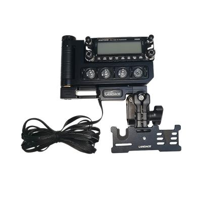 China Aluminum Alloy Switch Panel 198.5x201x78mm for Jeep Wrangler Truck Accessories for sale