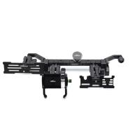 China Aluminum Alloy Center Dash Phone Holder for Jeep Wrangler JL 2018+ 262mm for sale