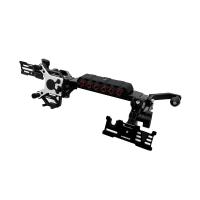 China Aluminum Alloy Center Console Bracket Mobile Phone Holder for Jeep 262x488x96mm for sale