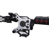 China Aluminum Alloy Center Console Bracket Mobile Phone Holder for Jeep 262x488x96mm for sale