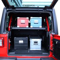 China Aluminum Alloy Trunk Storage Shelf for Jeep Wrangler JL JK 15.7kg 1130mm for sale
