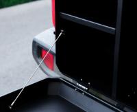 China Jeep Wrangler JL JK 2018-2018 Tailgate Outside Storage Box for Easy Installation for sale